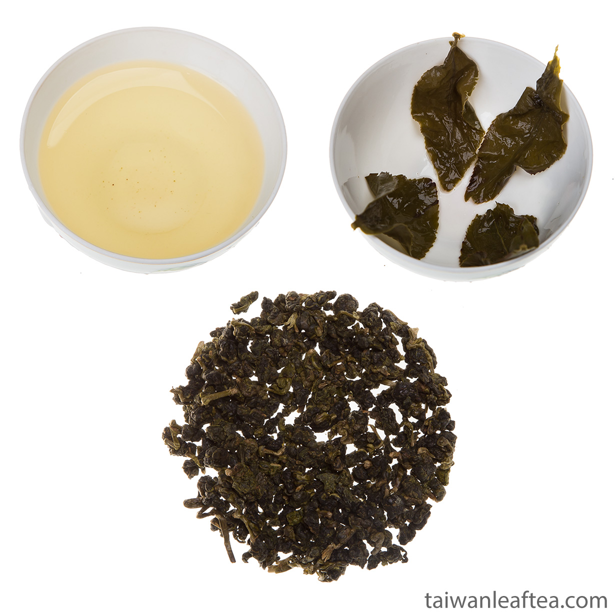 Buy Li Shan High Mountain Organic Oolong (梨山高山有機烏龍茶) from Taiwan ...